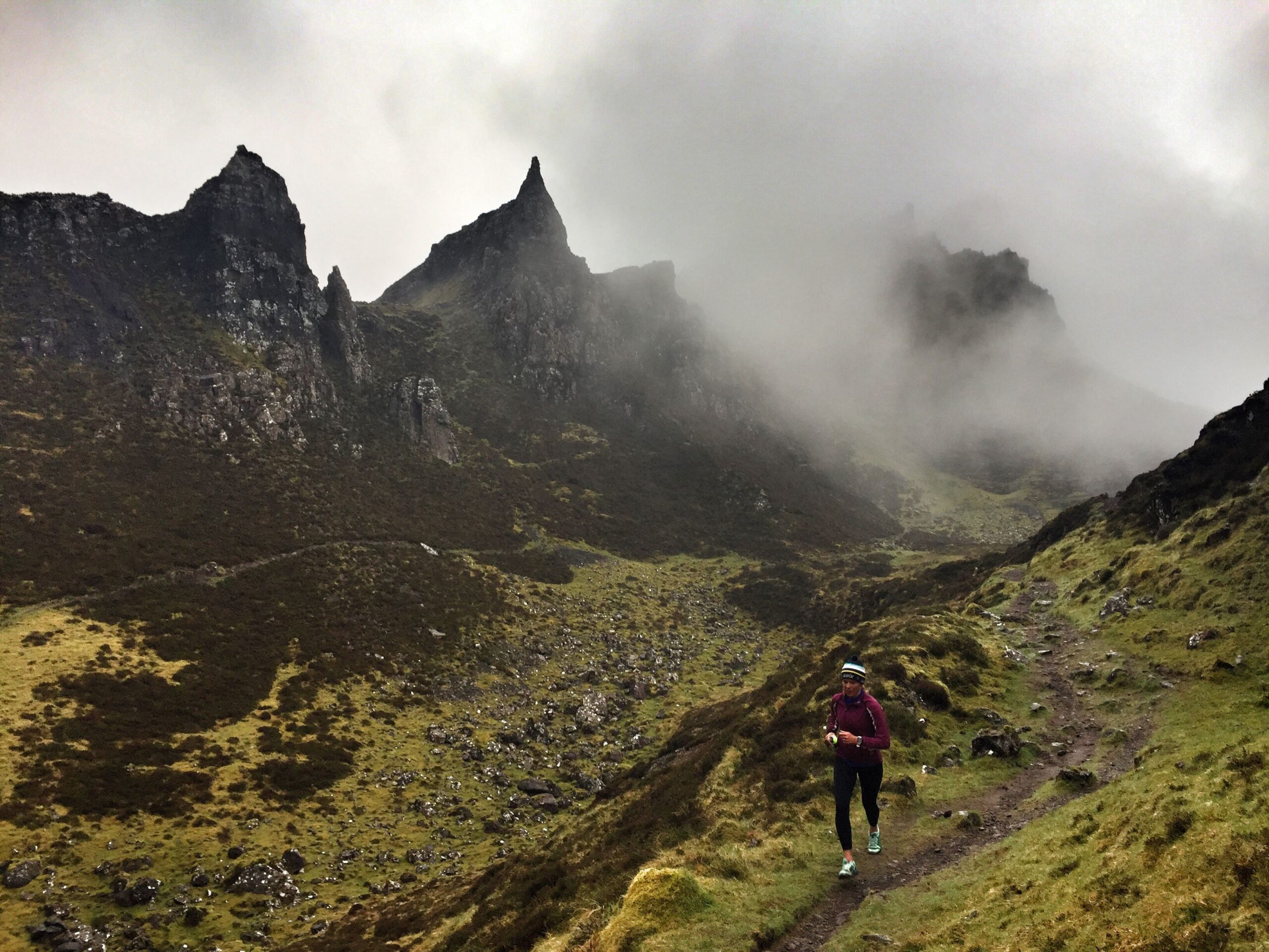 Skye Running Scotland - Alter Exploration