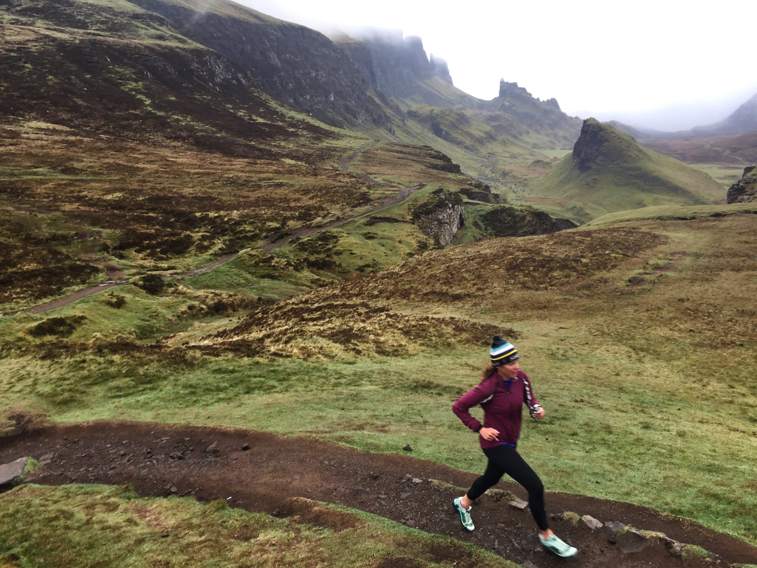 Skye Running Scotland - Alter Exploration